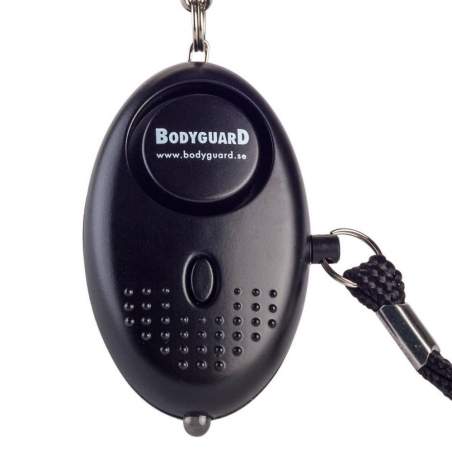 Personal Security Alarm, Screamer 140 dB with LED