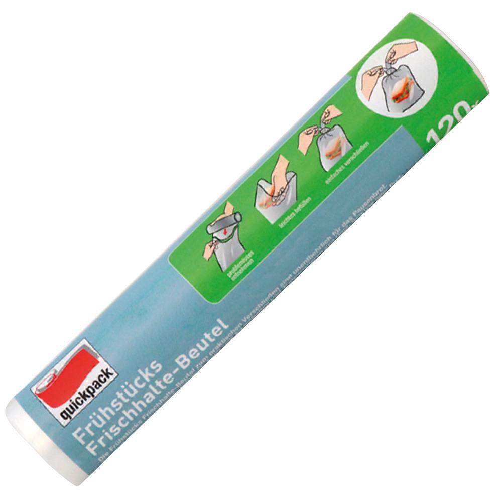 Plastposer til madposer - 18 x 28 cm - 120 stk