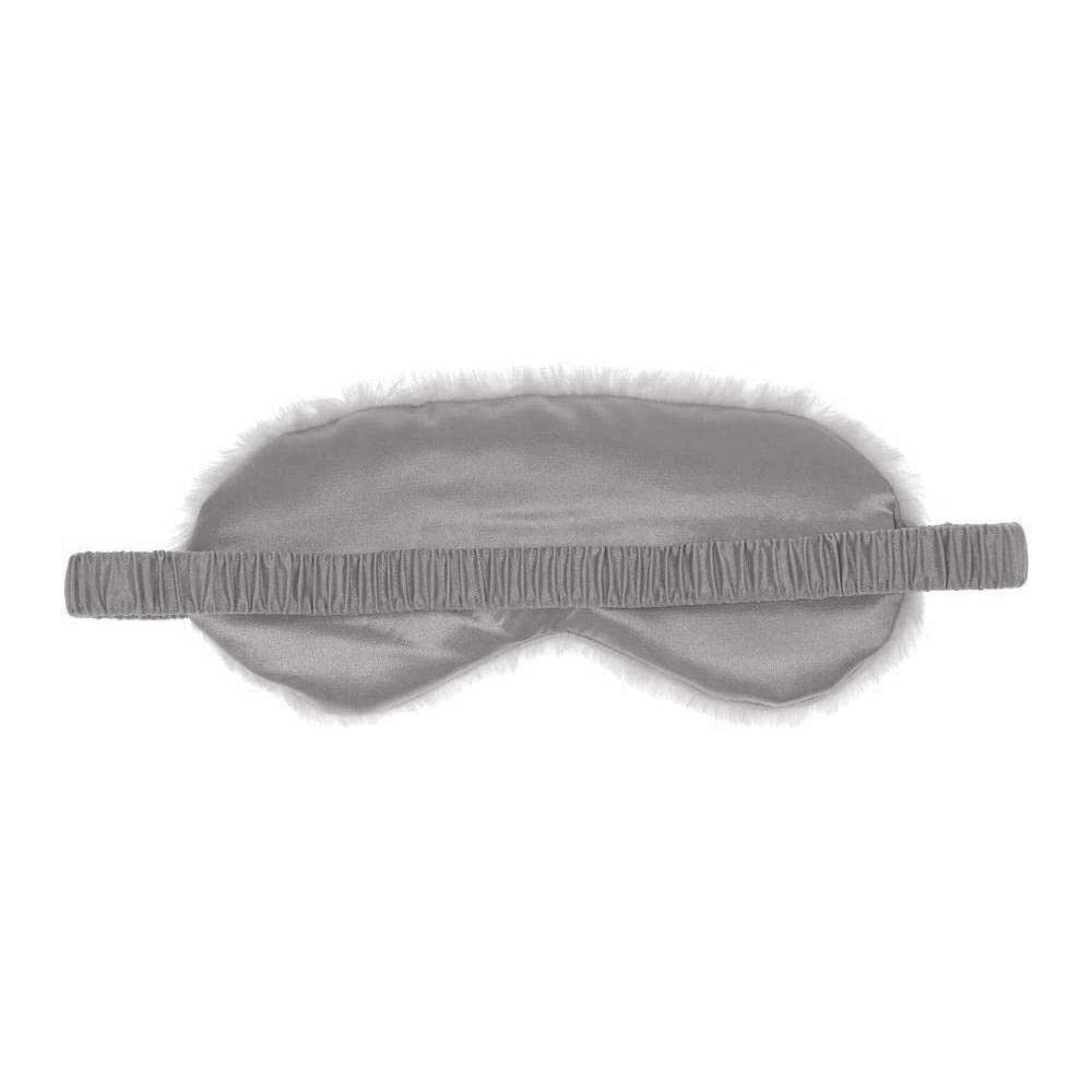 Fluffy Sleeping Mask - Light Grey