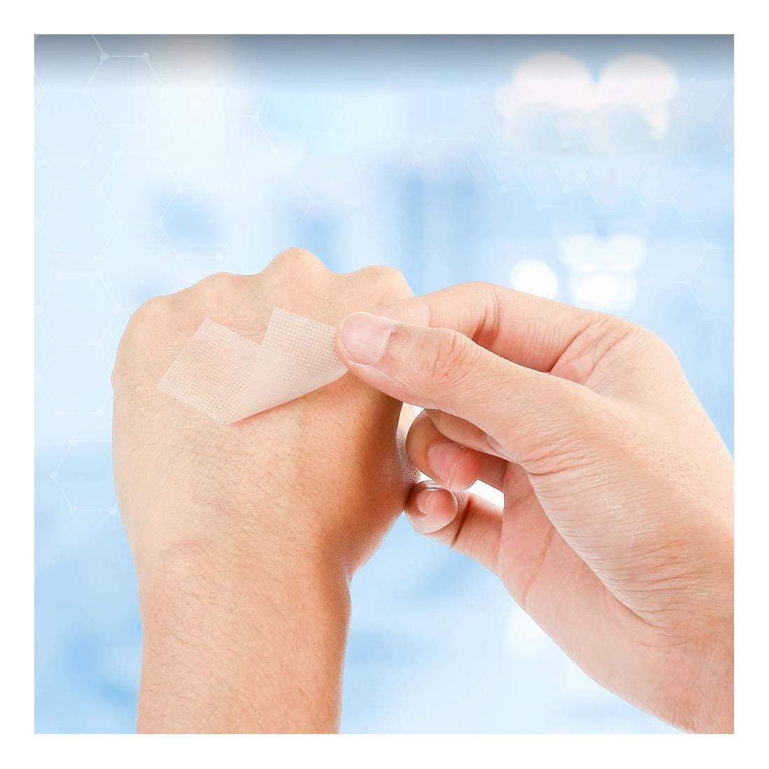 Gennemsigtigt slidplaster på rulle