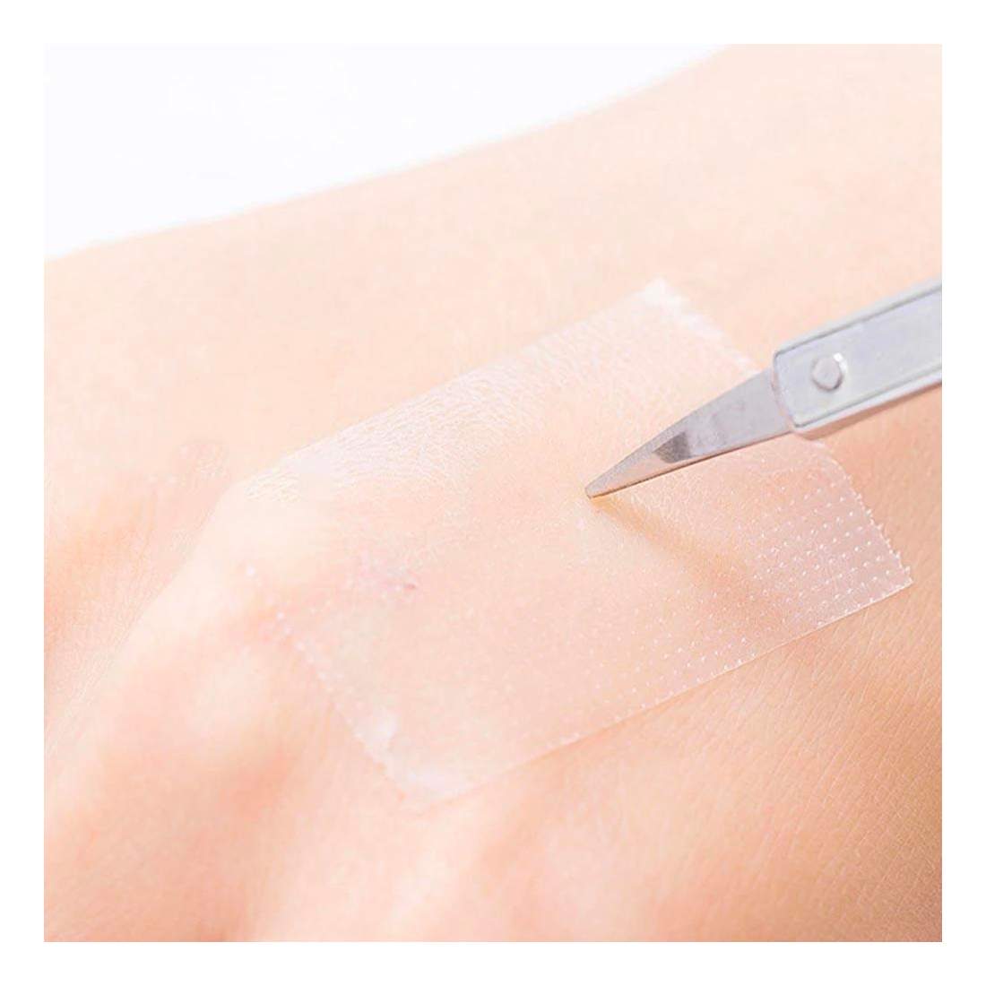 Gennemsigtigt slidplaster på rulle