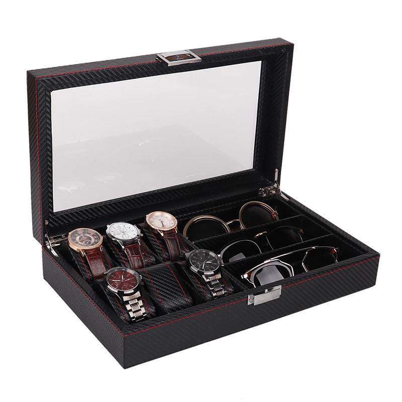 Urkasse med rum til solbriller