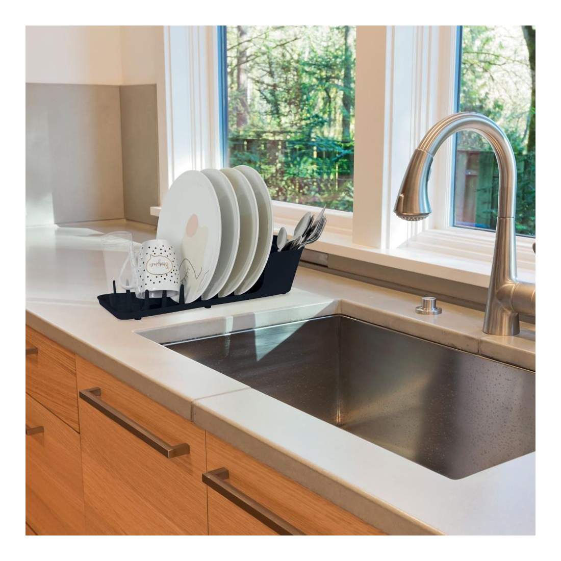 Compact Dish Rack