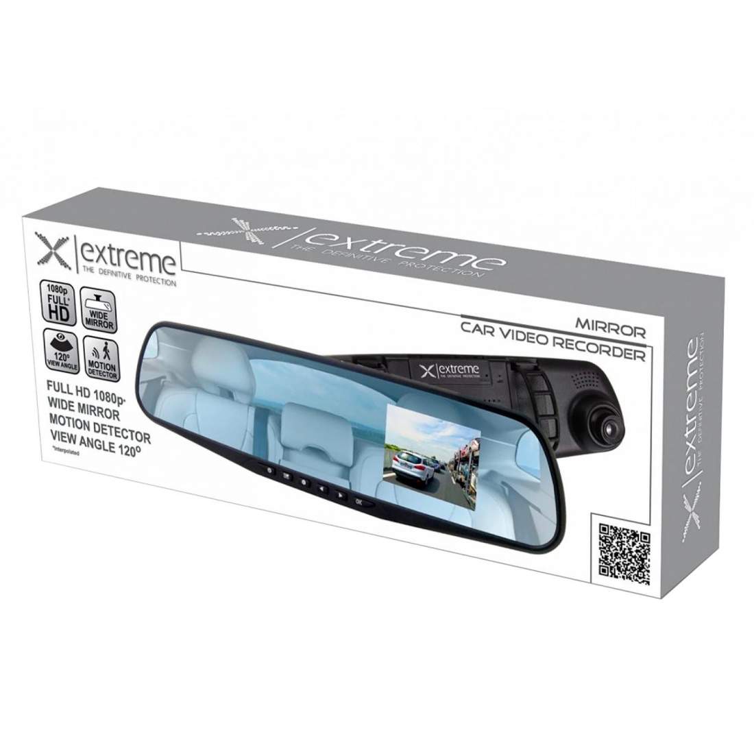 Esperanza - Car camera / Dashcam with motion detector