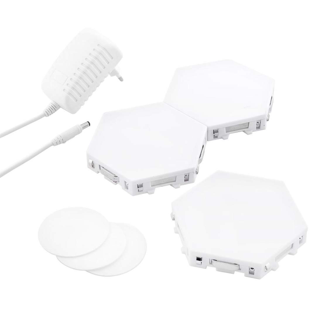 3x Magnetic LED panels with Touch function