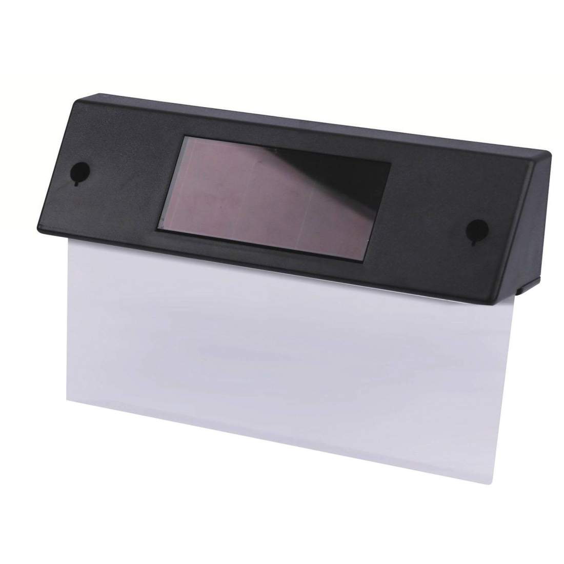 Solar powered House number lamp - LED