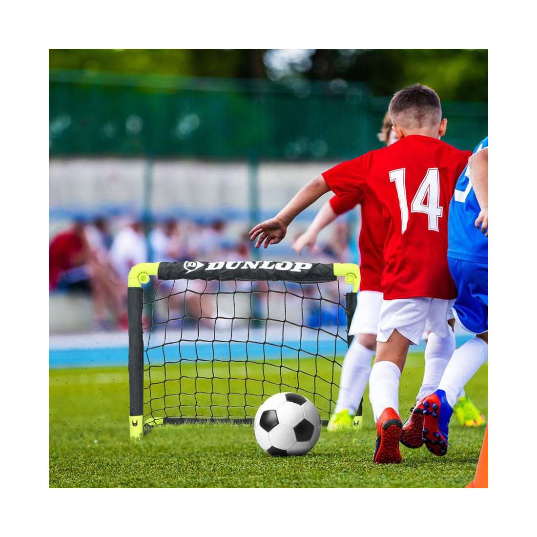 Collapsible Soccer Goal - 2 parts