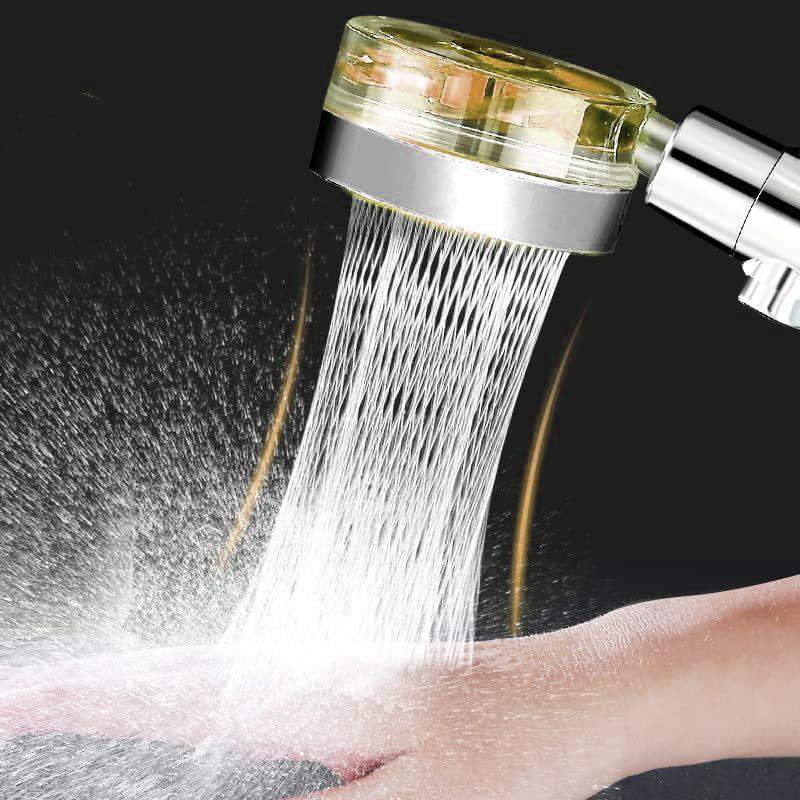 Shower Head with Cleaning filter - Gold