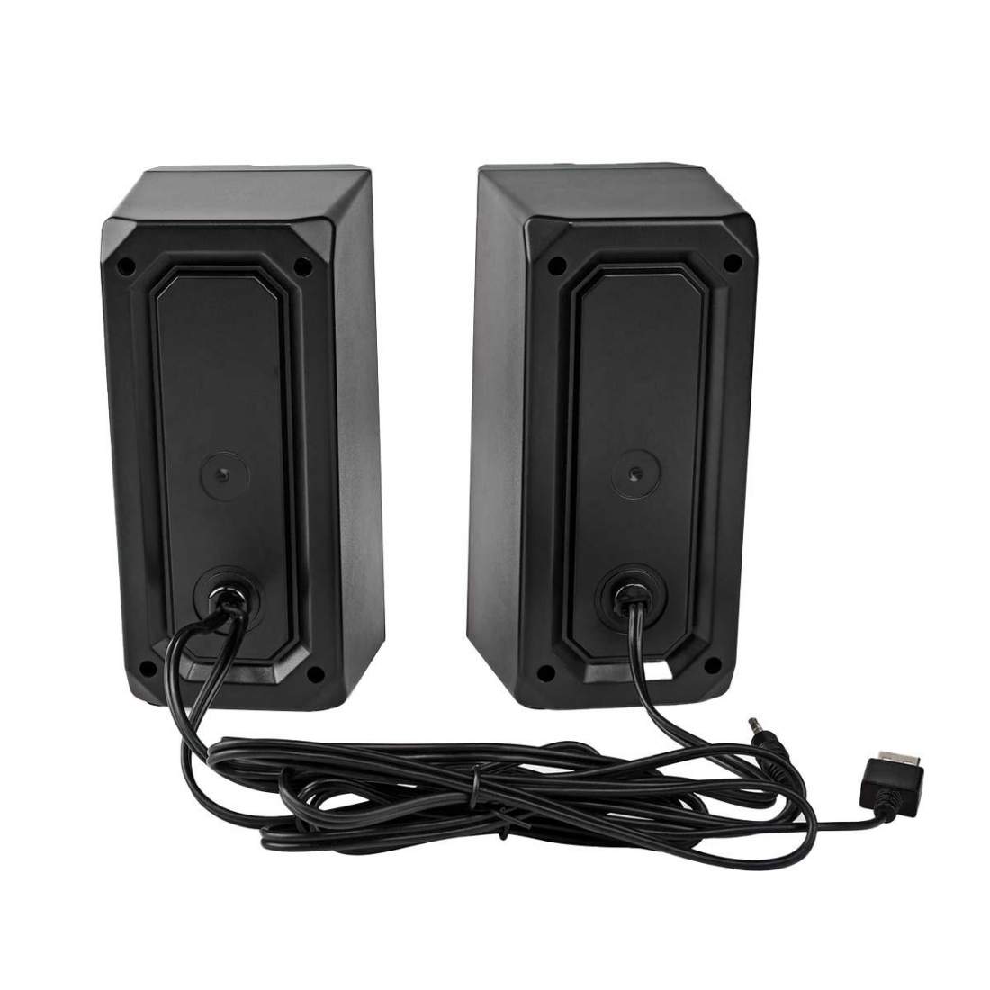 2x Computer speakers, gaming - RGB