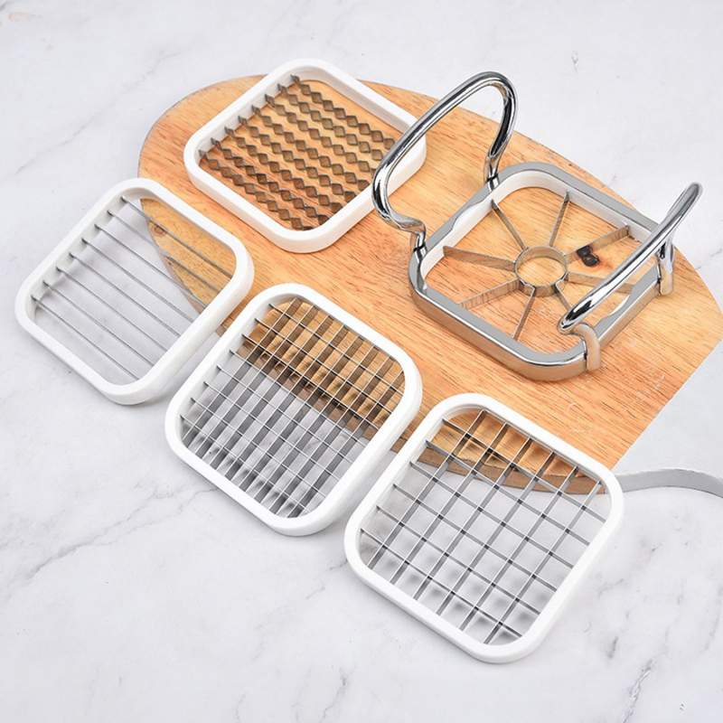 Fruit and Vegetable Cutter - 5-in-1