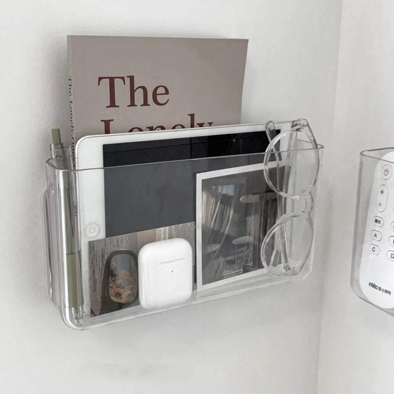 Transparent Wall Storage