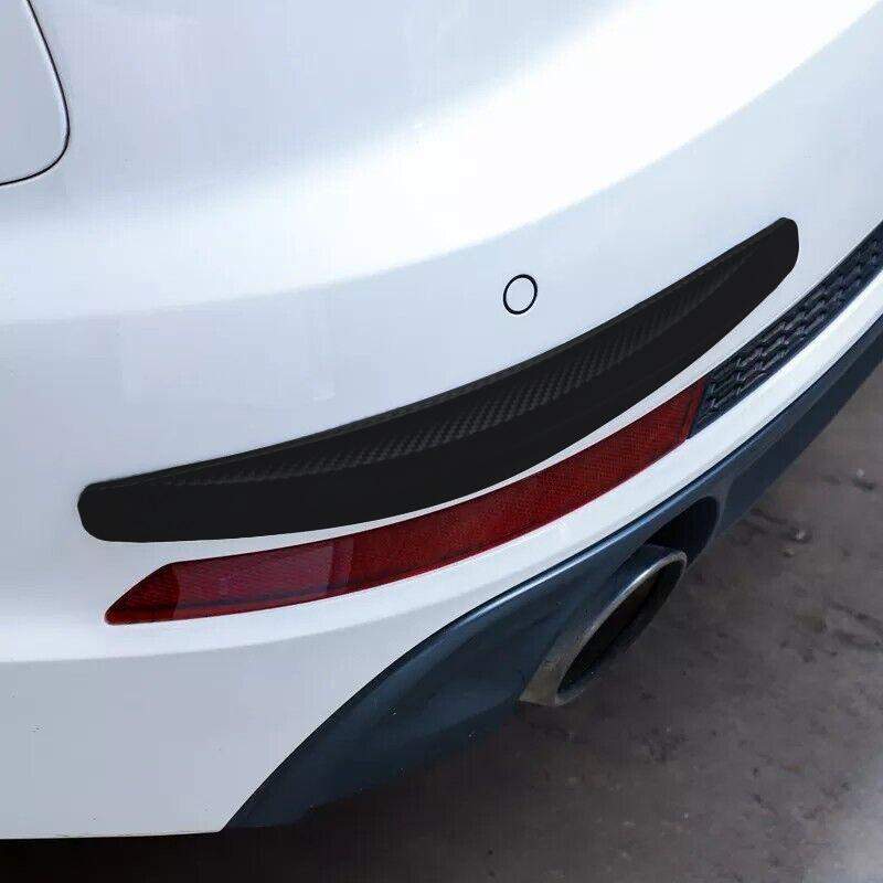 Bumper protectors for Car, 2-pack - Black