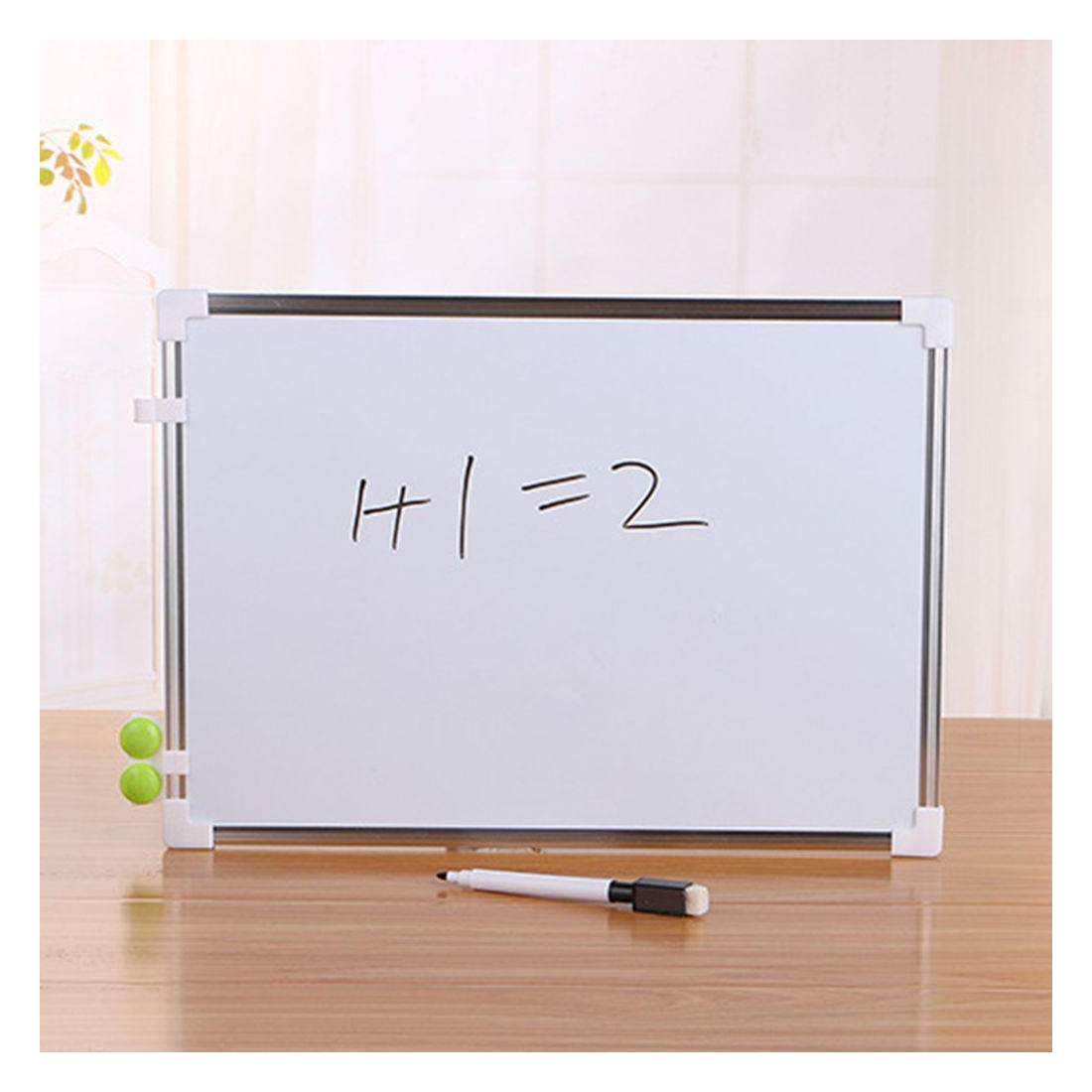 Double-sided whiteboard - Magnetic