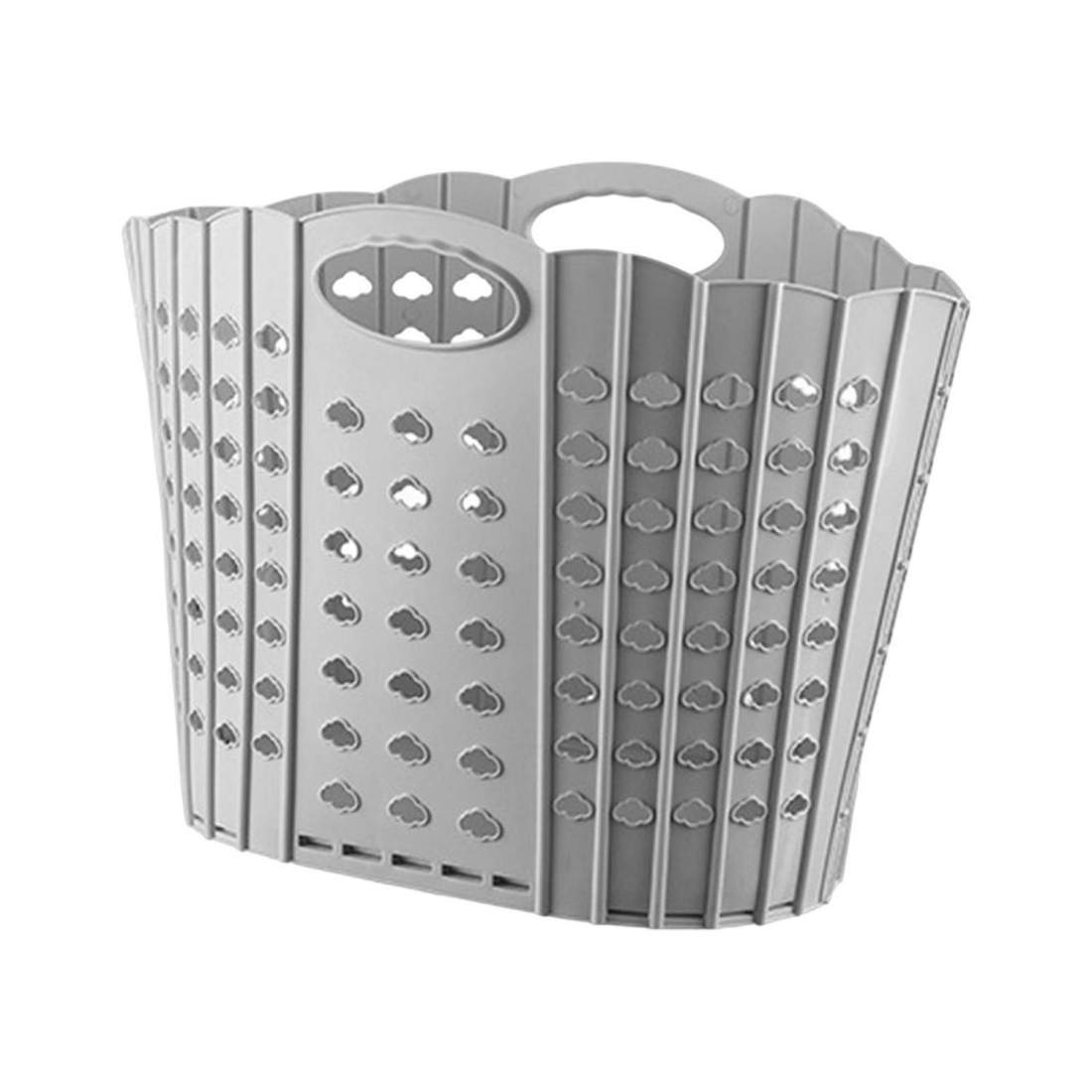 Foldable Storage Basket - Gray | eStore