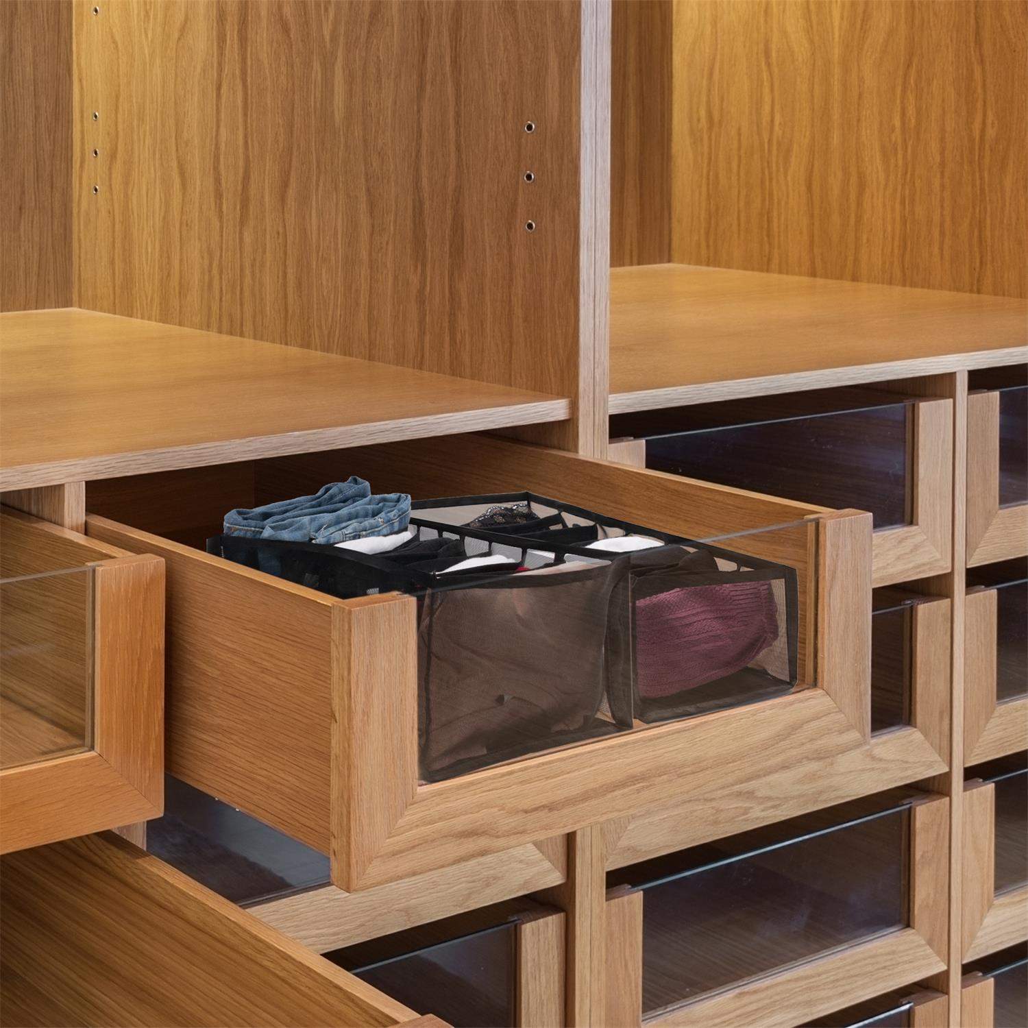 Clothing storage, 7 compartments | eStore