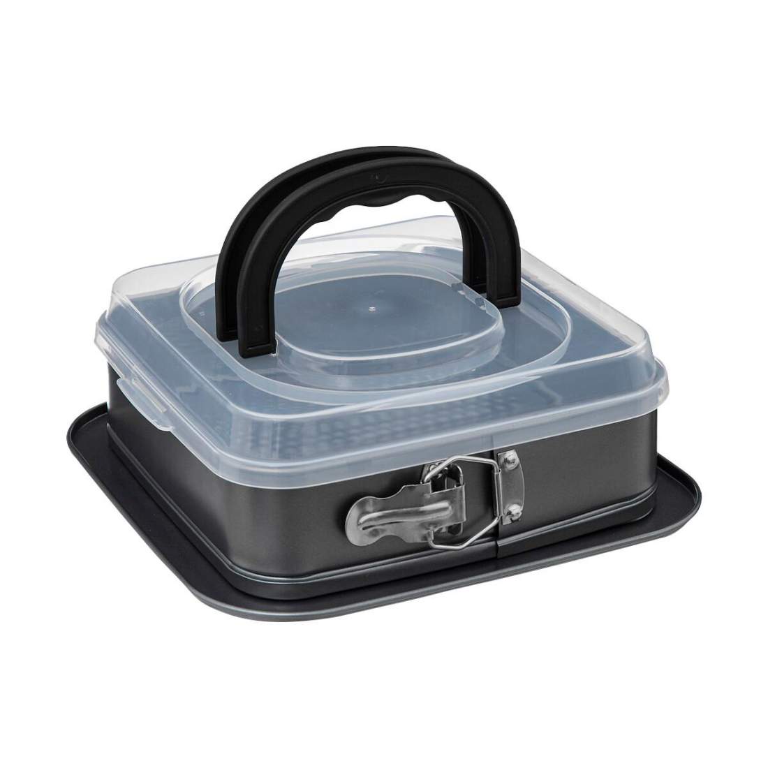 Square Spring Form - lid and carrying handle | eStore