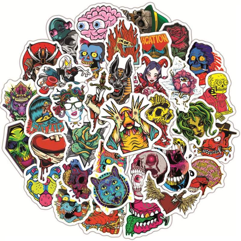 Stickers graffiti - 50 pcs