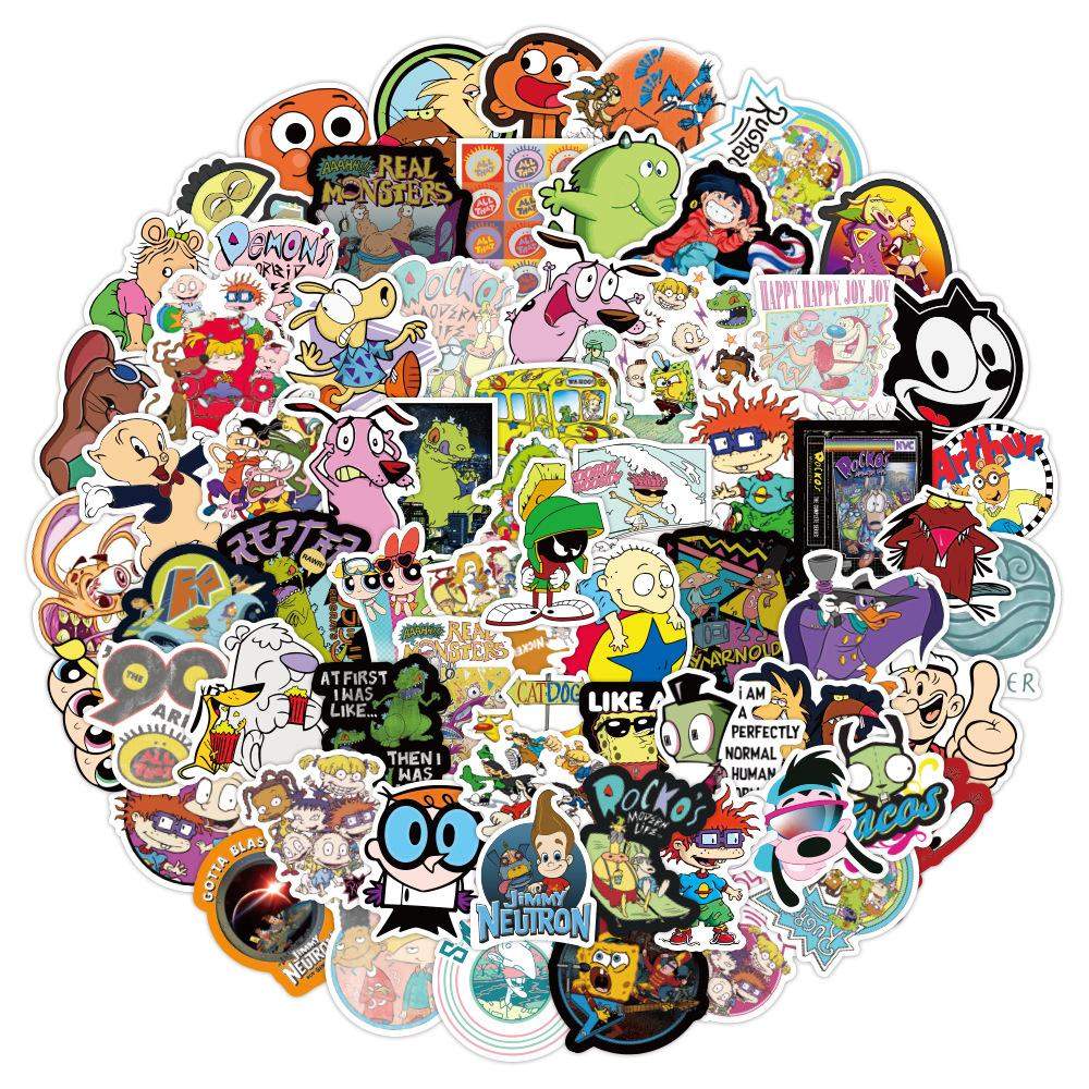 Stickers 90s - 50 pcs | eStore