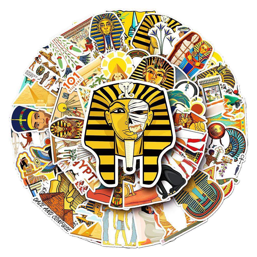 Stickers - Antiquity Egypt - 50 pcs