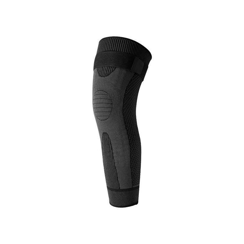 Elastic knee protection - black