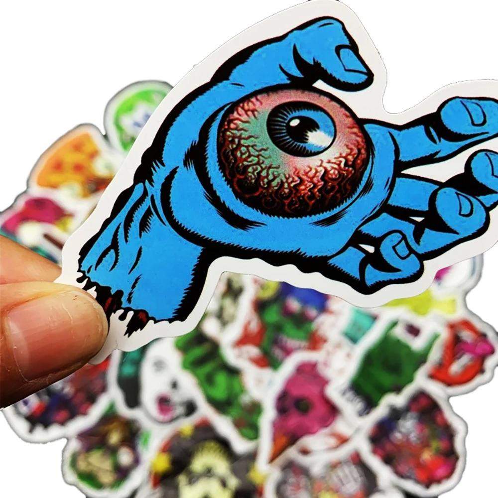 Stickers - horror - zombies - 50 pcs | eStore
