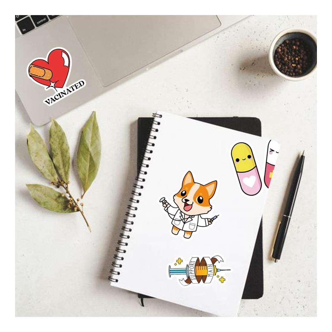 Stickers - Hospital - 50 pcs