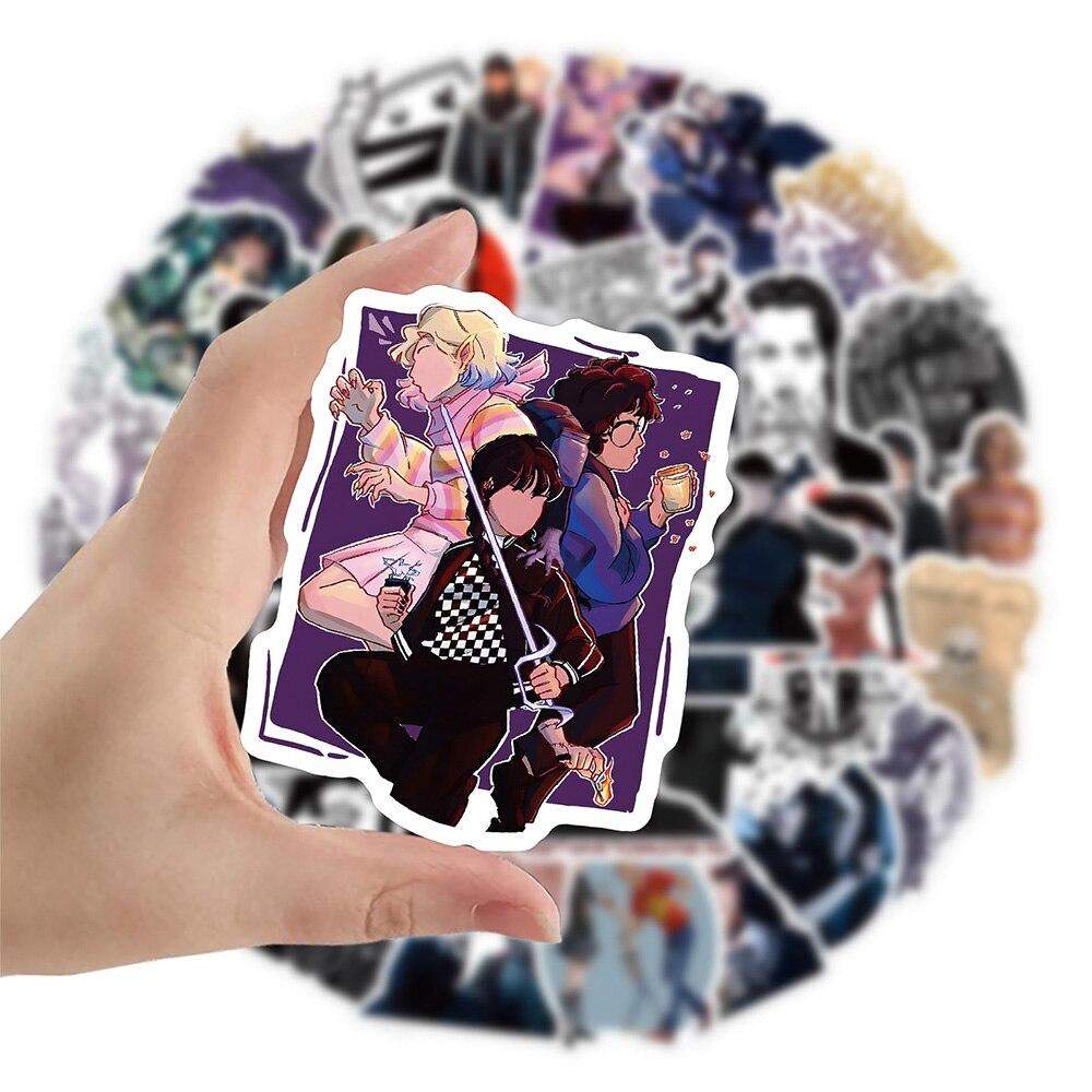 Stickers - TV series Wednesday - 50 pcs | eStore