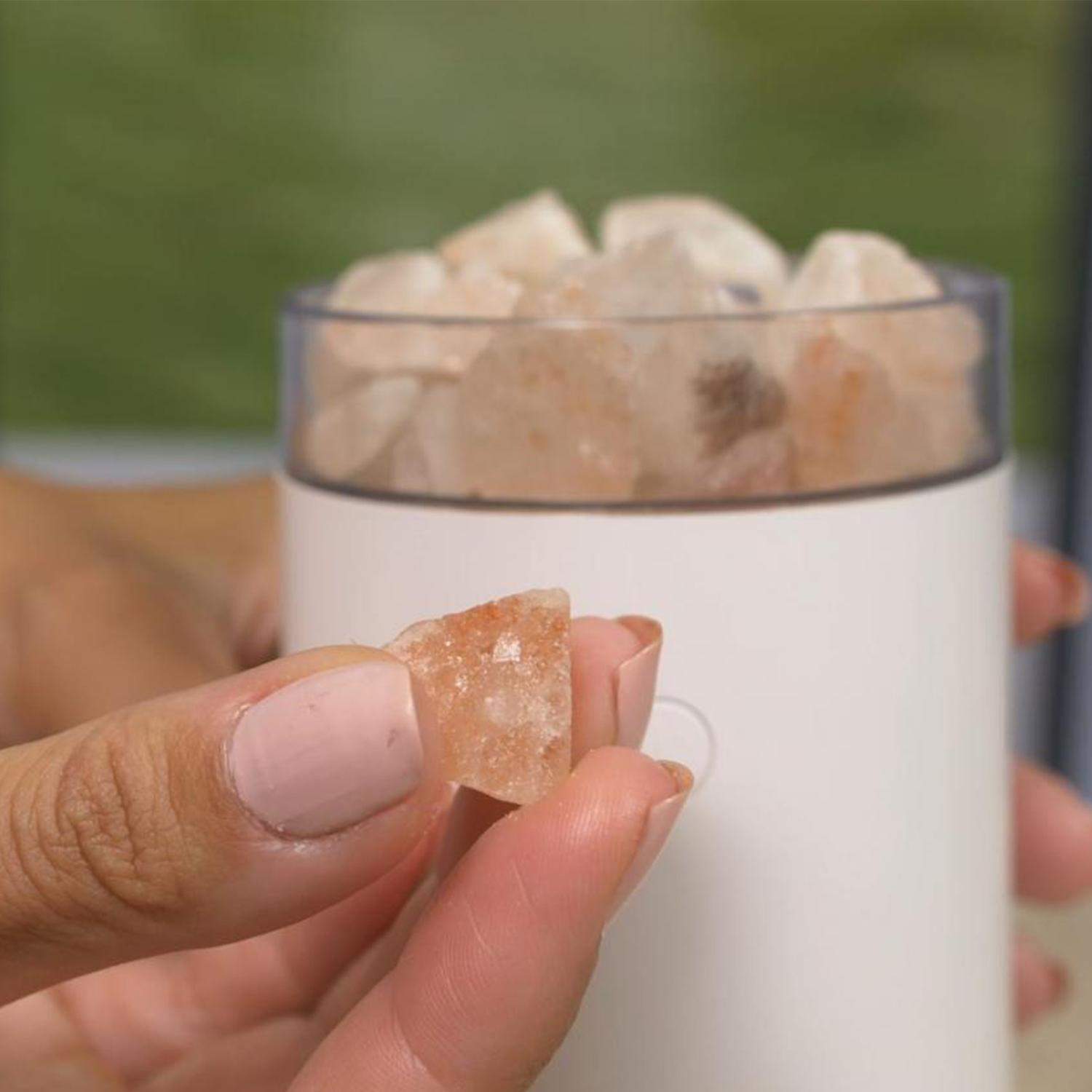 Duftspreder til æteriske olier og salt