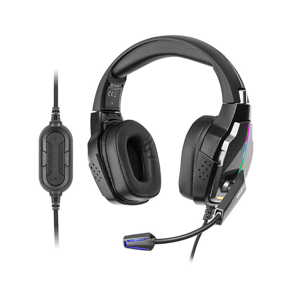 Headsets for gaming - rgb - black | eStore