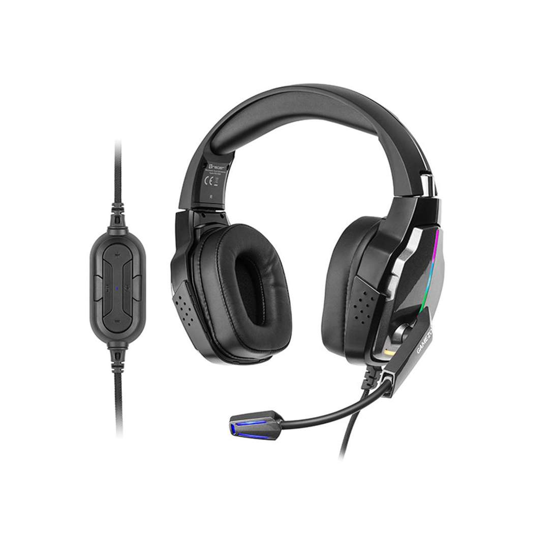 Headsets til gaming - rgb - sort
