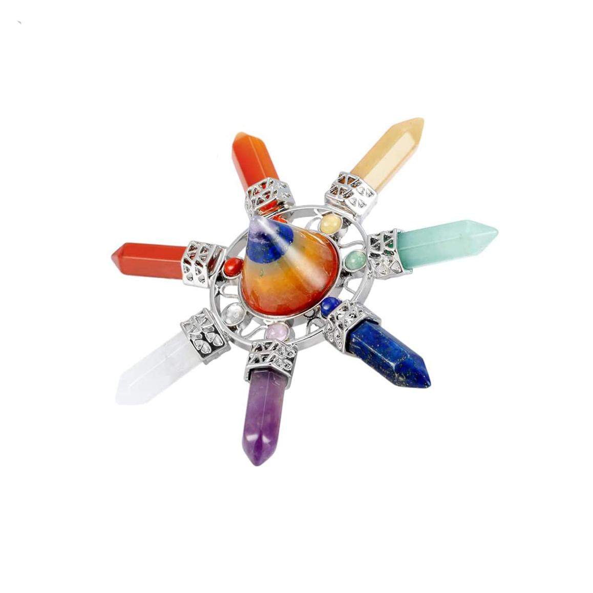 Kristallpyramid Chakran