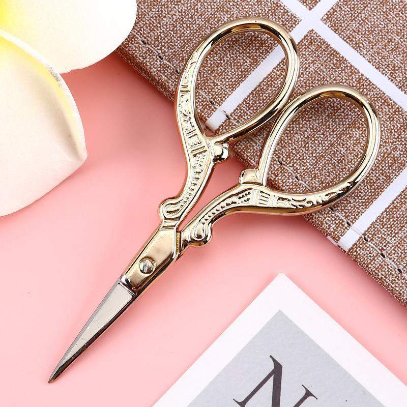 Sewing scissors retro