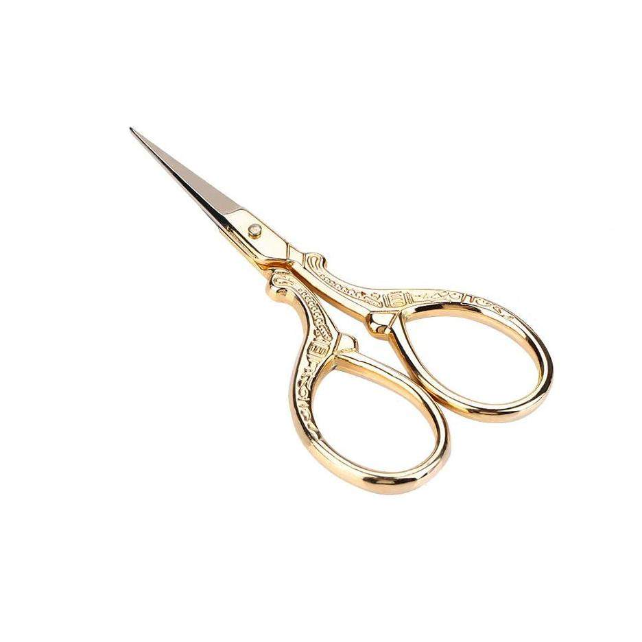 Sewing scissors retro