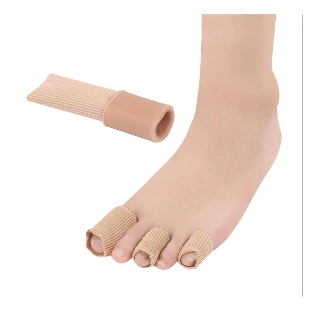Toe protection - silicone