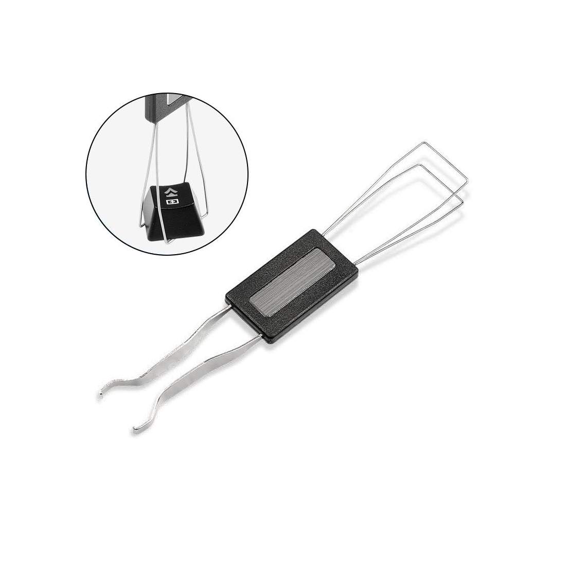 Multifunctional key remover-2-in-1