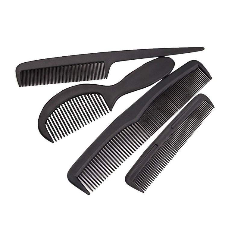 Set with combs, 4 pcs