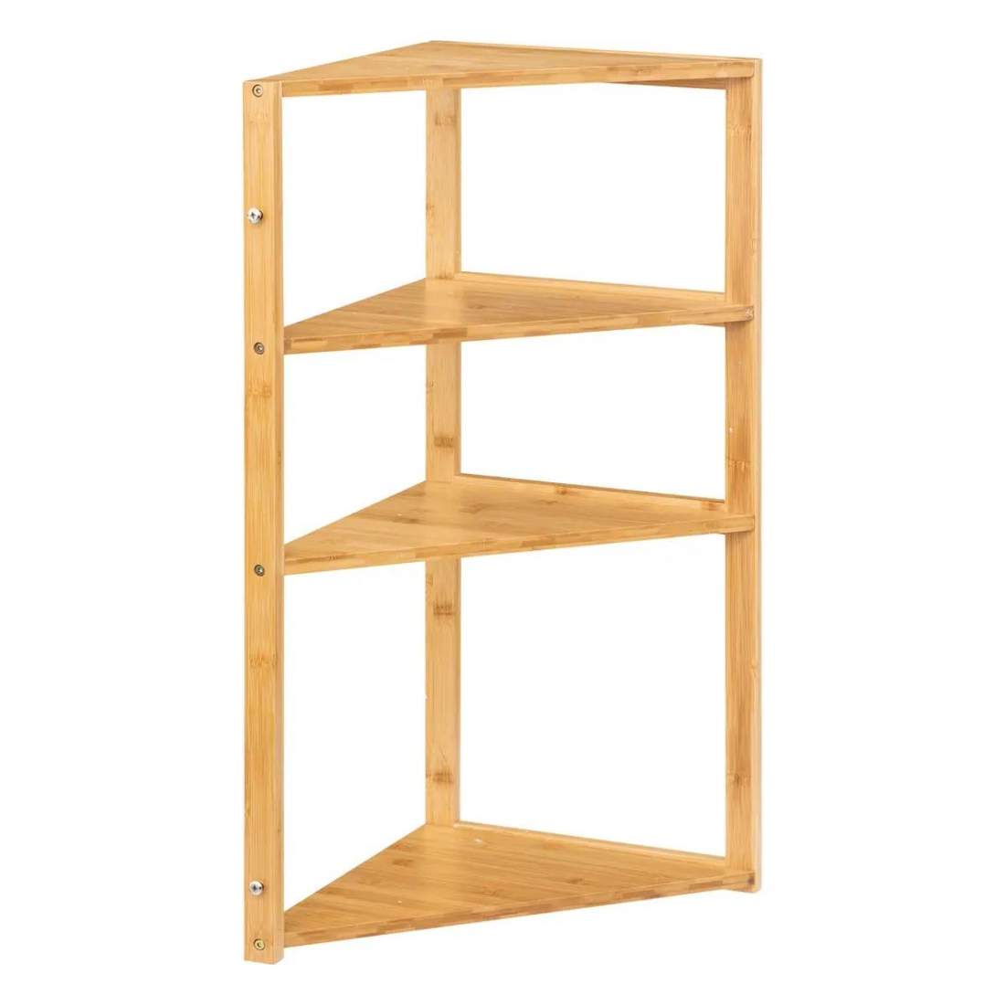 Corner shelf bamboo