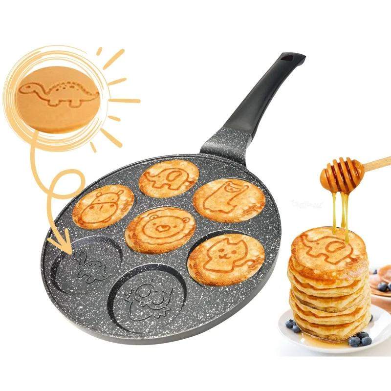 Plate pan with animal pattern