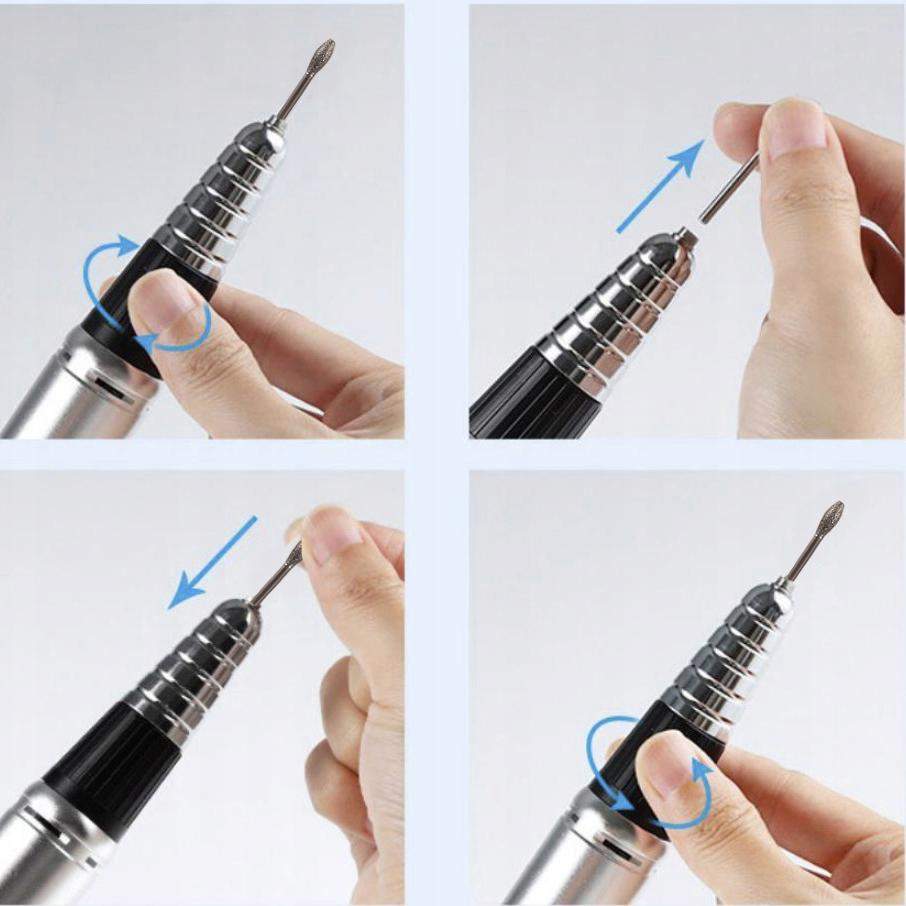 Slipmaskin för Manikyr och Pedikyr