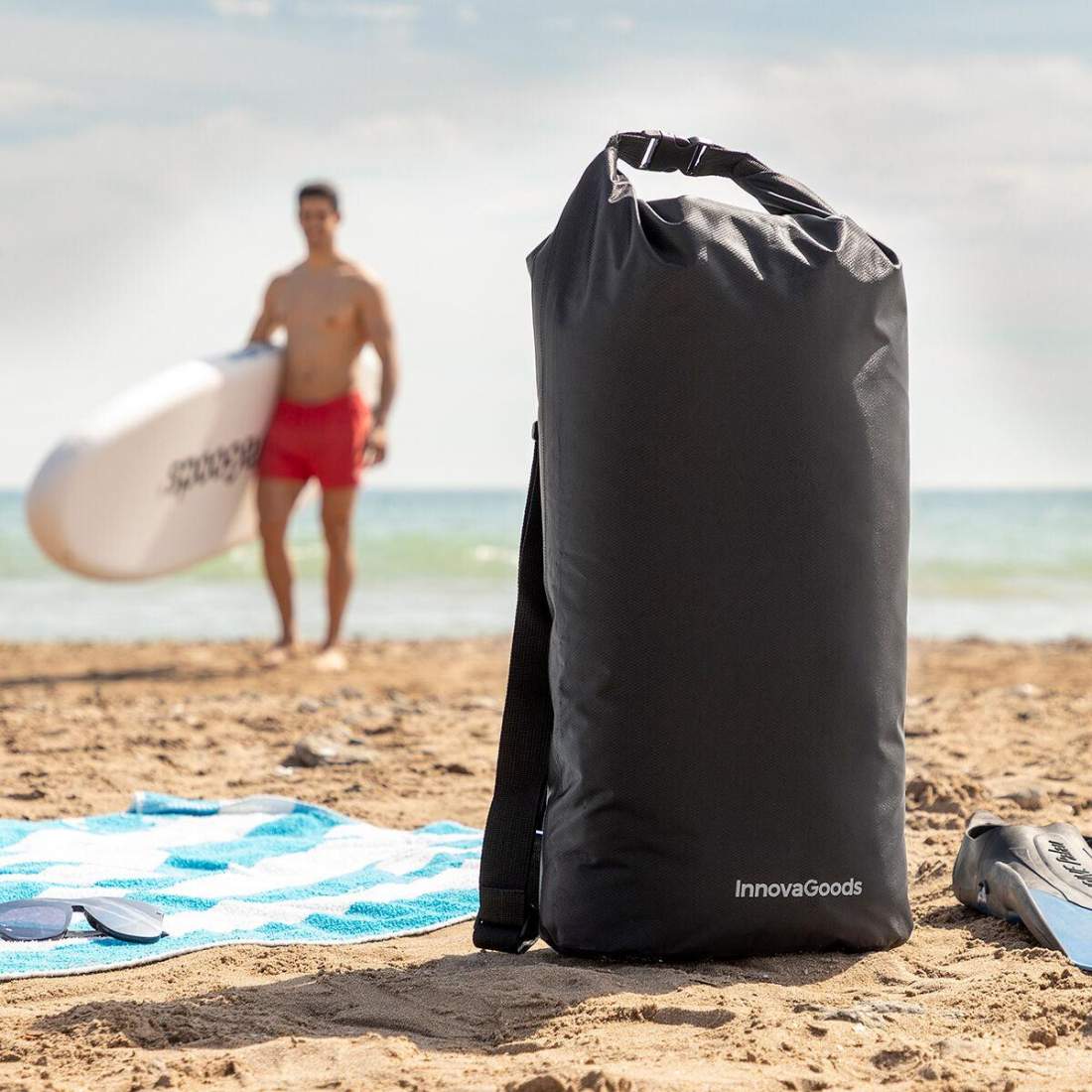 Dry bag - waterproof sports bag 20 l | eStore