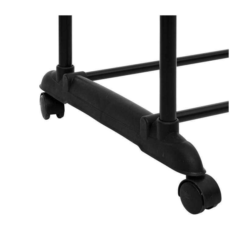 Clothing rack on wheels with double bars | eStore