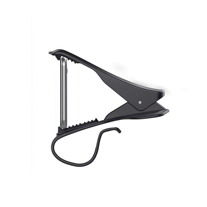 Yleiskäyttöinen kännykkäteline auton kojelautaan