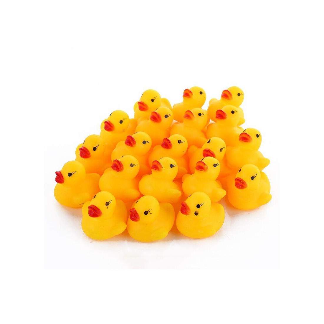 Beeping Bath Ducks - 10 Pack