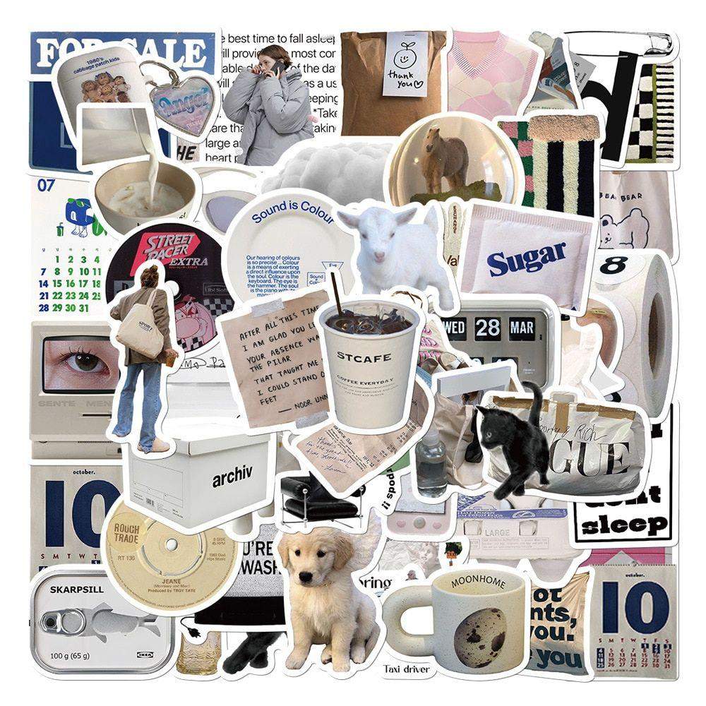 Stickers - different motifs - 50 pcs | eStore