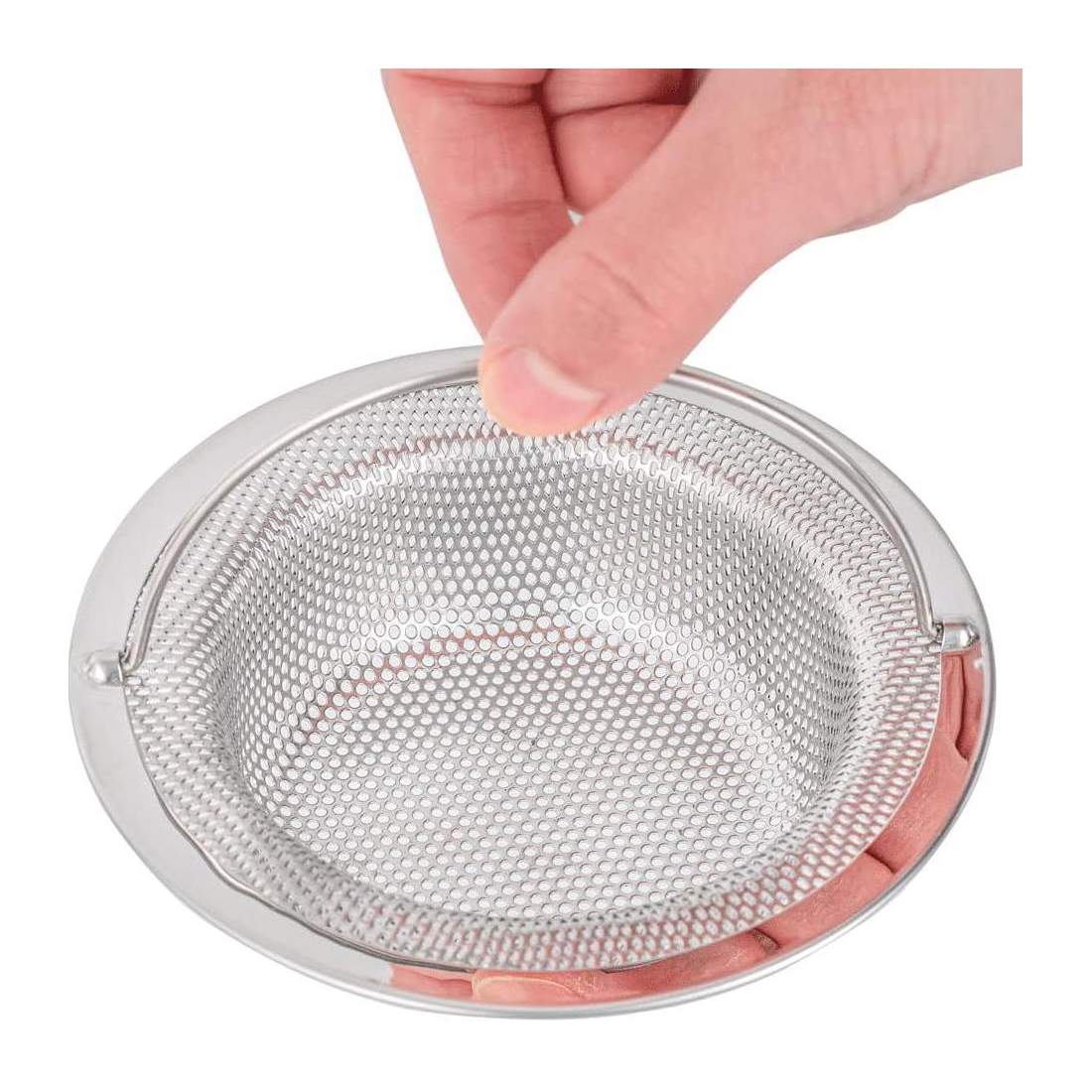 Sil til vask - rustfrit stål