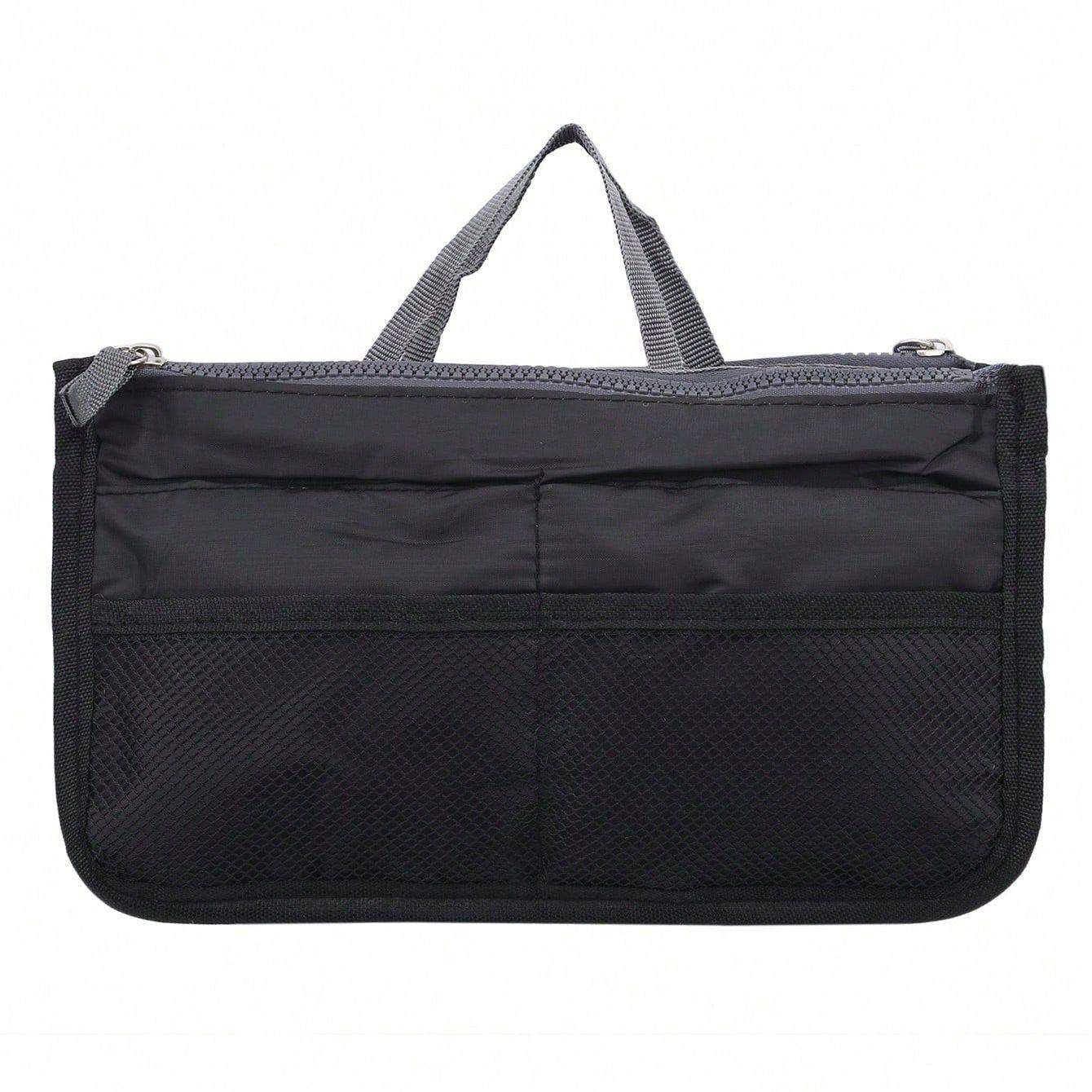 Bag input with smart storage compartment - black | eStore