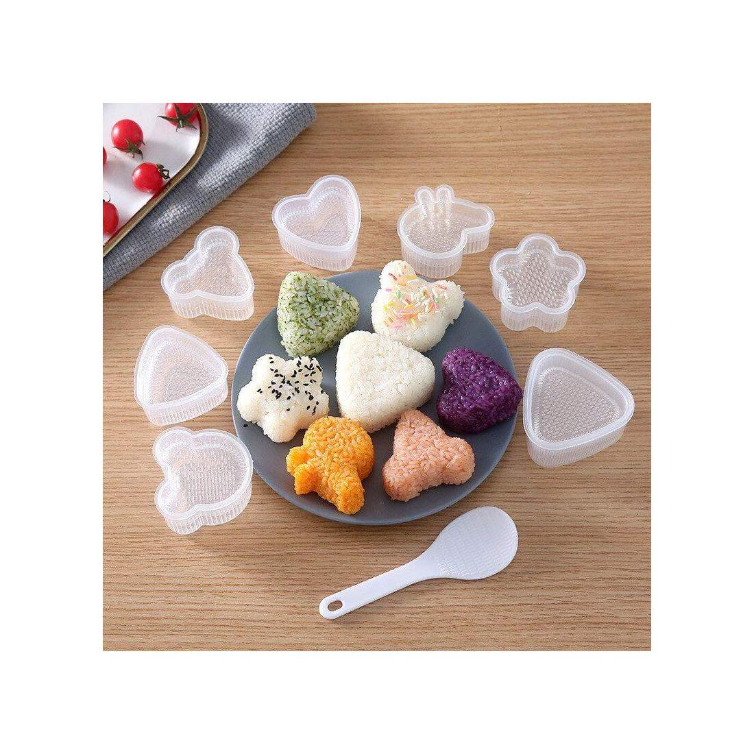 Cute shape for rice - plastic
