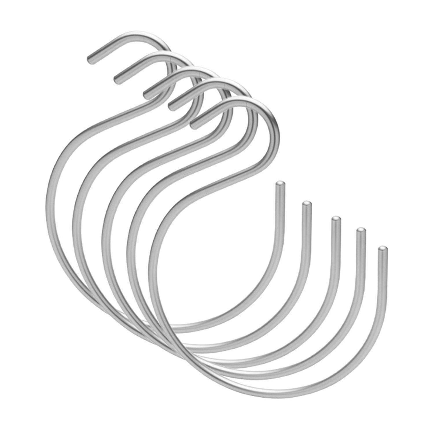 Rund Galge för Accessoarer - Aluminium - Silver