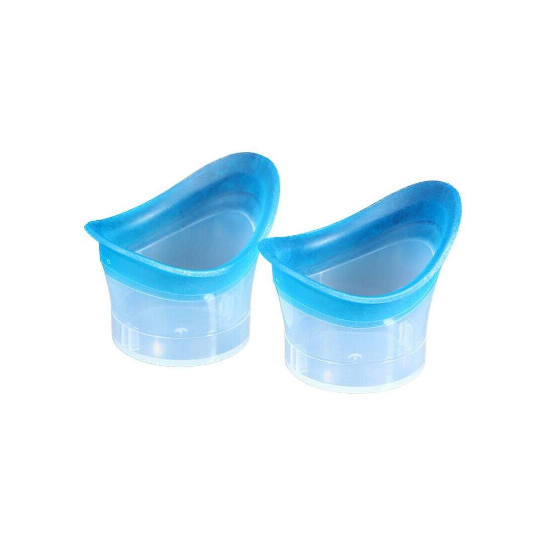 Eye baths - silicone - 2 pcs