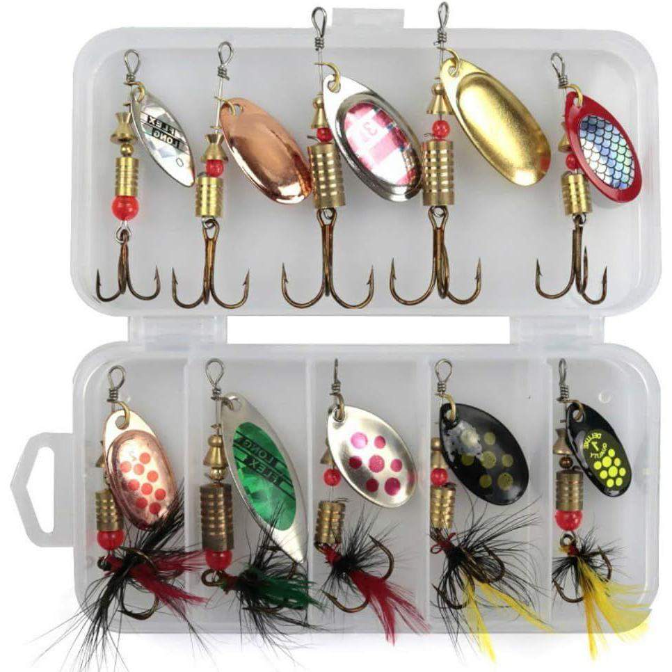 Box with 10 wobblers - different designs | eStore